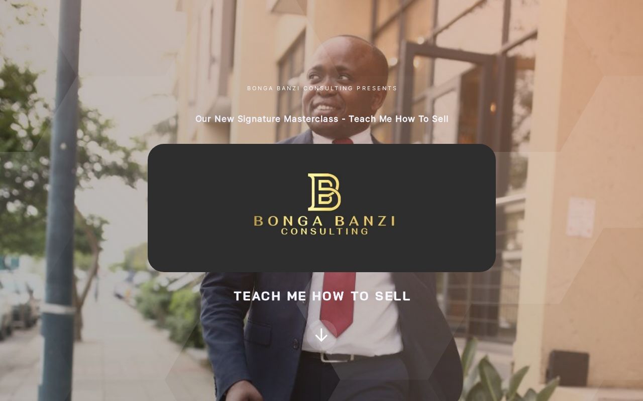 Teach Me How To Sell